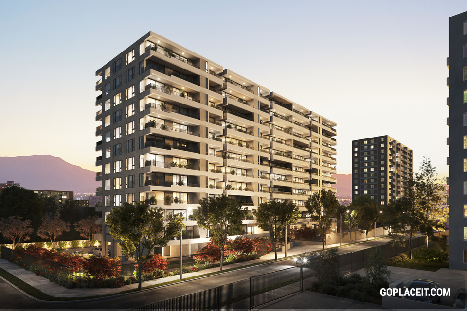 Edificio Lenz 500, Ñuñoa, Profesor Rodolfo Lenz 500 Plaza Ñuñoa - Goplaceit Chile