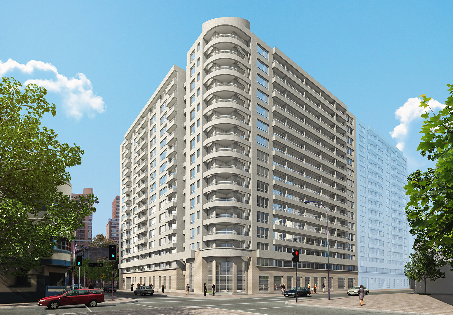 Edificio Alto Amunátegui, Santiago, Rosas 1339 - Goplaceit Chile