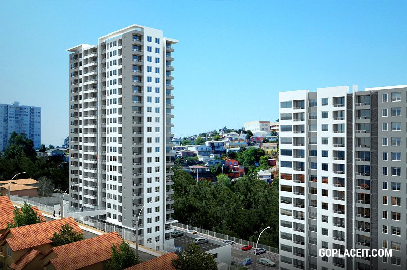 Edificio Altavista 2, Viña Del Mar, Av. Gregorio Marañón 2350 - Goplaceit Chile