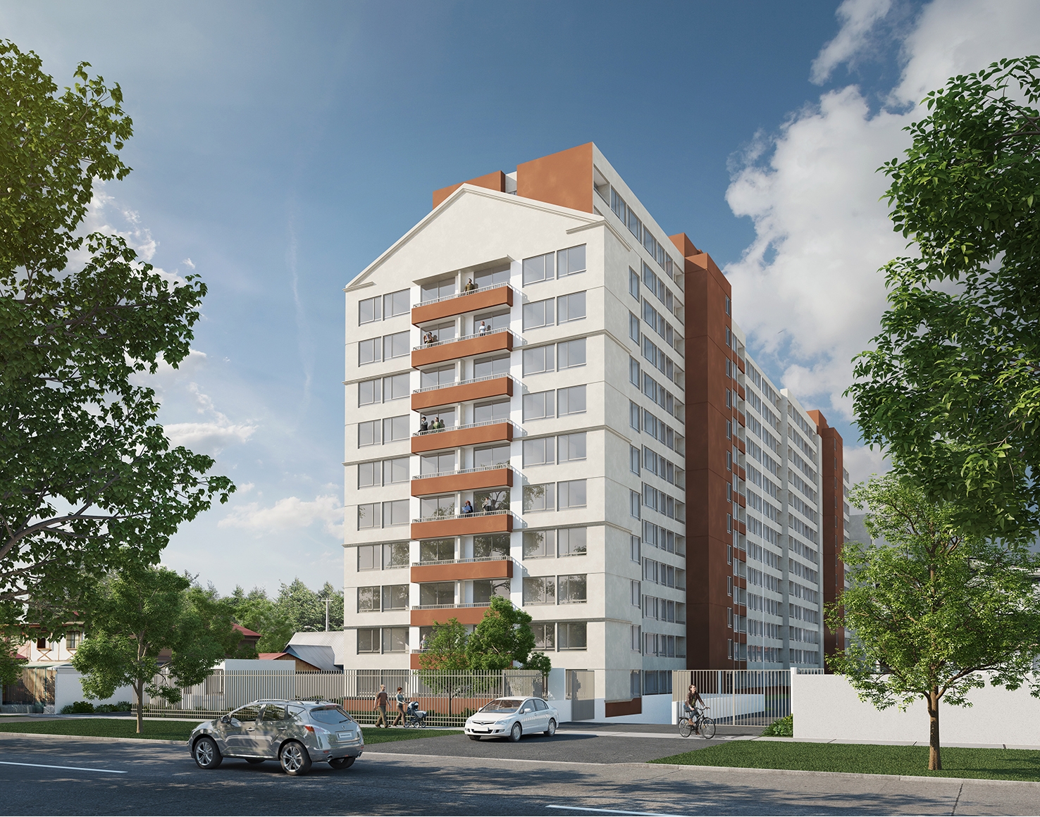 Edificio Barrio Italia, La Cisterna, Vicuña Mackenna 647, La Cisterna - Goplaceit Chile