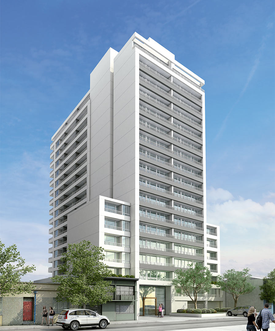 Edificio Home Maipú, Concepción, Maipú 1637, Concepción - Goplaceit Chile