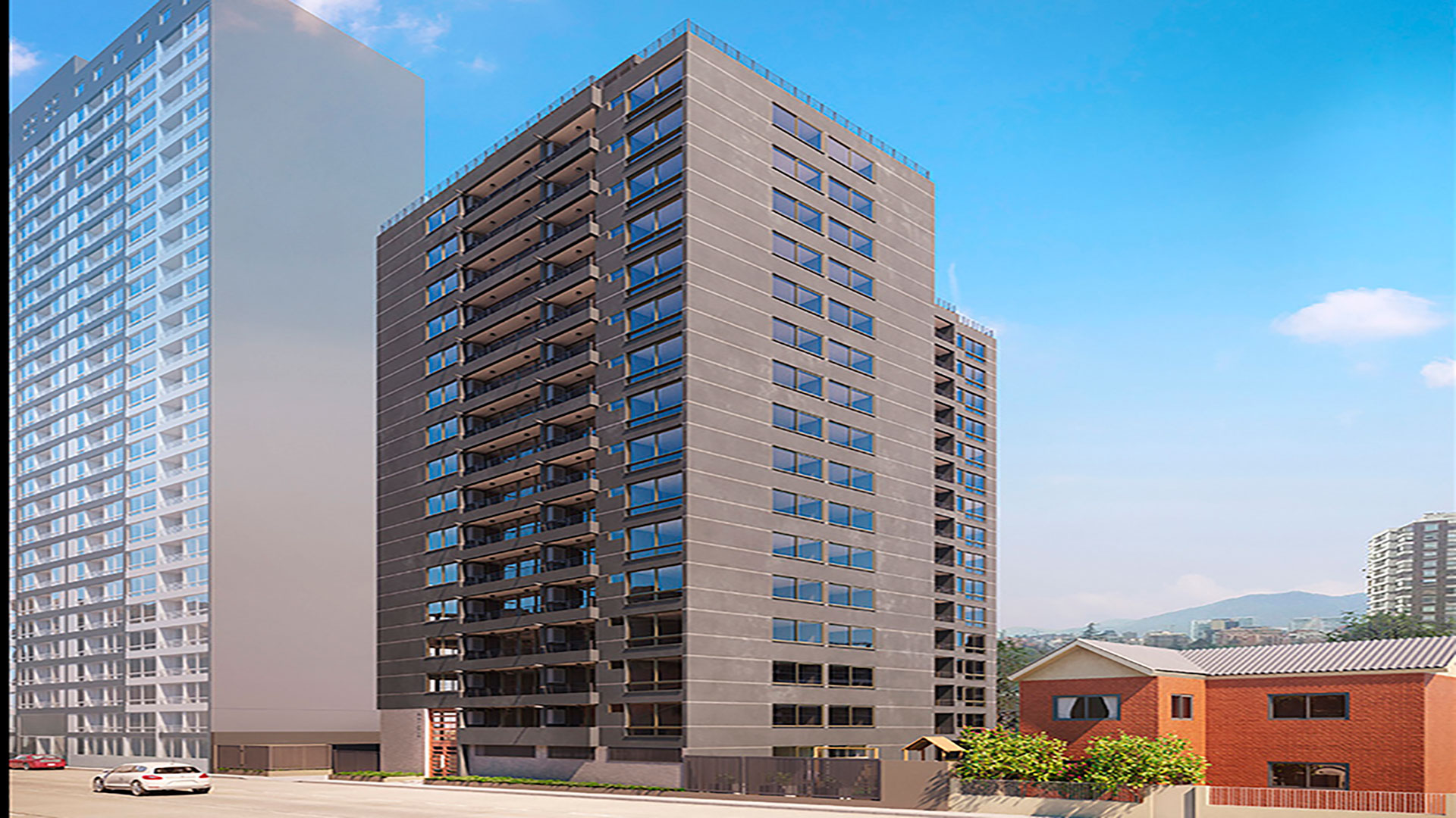 Edificio Coronel Souper Alameda 4158, Estación Central, Coronel Souper 4158 - Goplaceit Chile