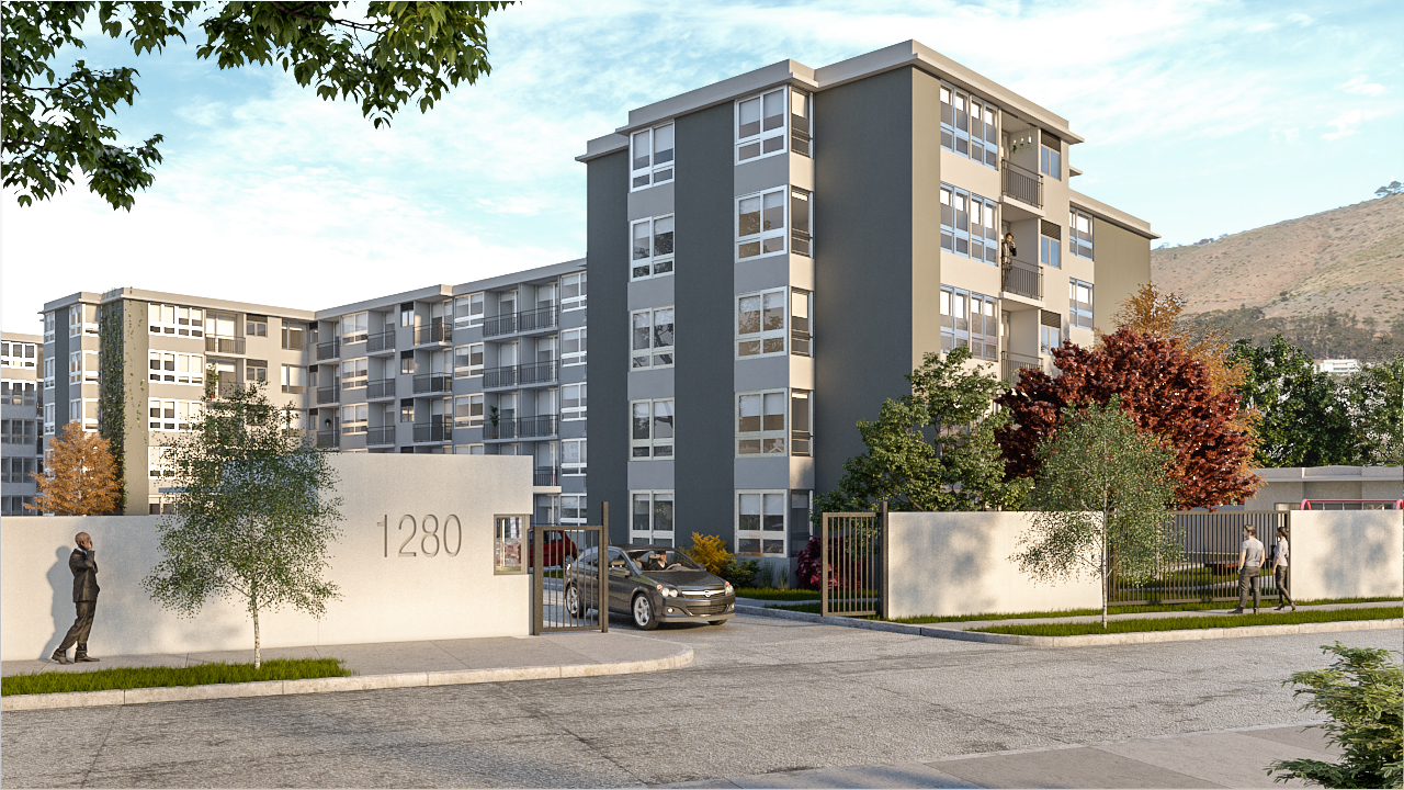 Condominio Santa María, Renca, Francisco Errázuriz 1280, Renca - Goplaceit Chile