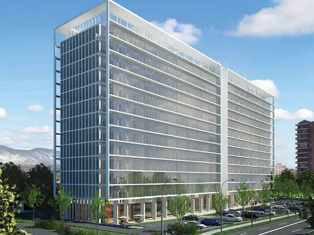 Proyecto Oficinas Puertas de la Dehesa, Lo Barnechea, Av. La Dehesa 181 - Goplaceit Chile