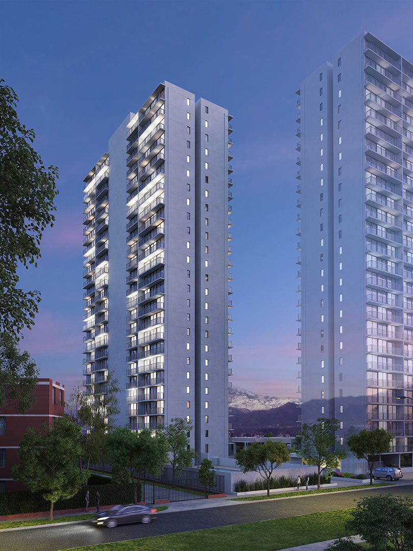 Edificio Tres Lagos, La Florida, Froilán Lagos Sepúlveda 1500 ...